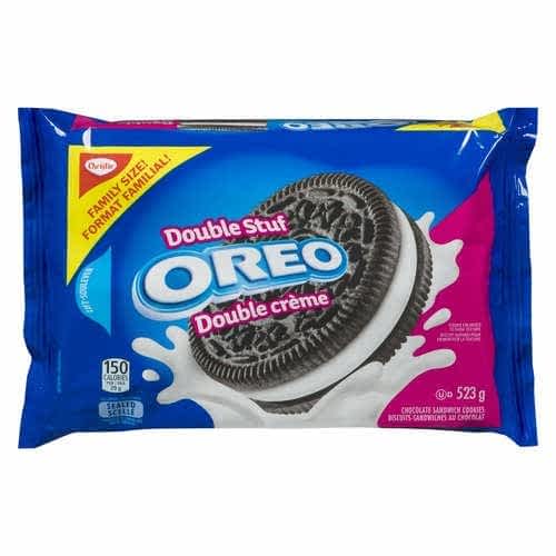 Oreo Package Size